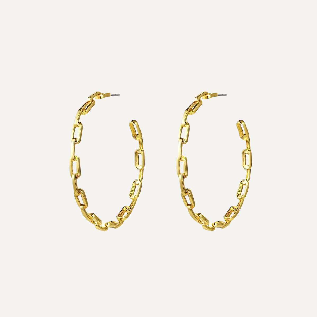 24 Hour Link Hoops (promo price) – Timeless Jewels by Shveta