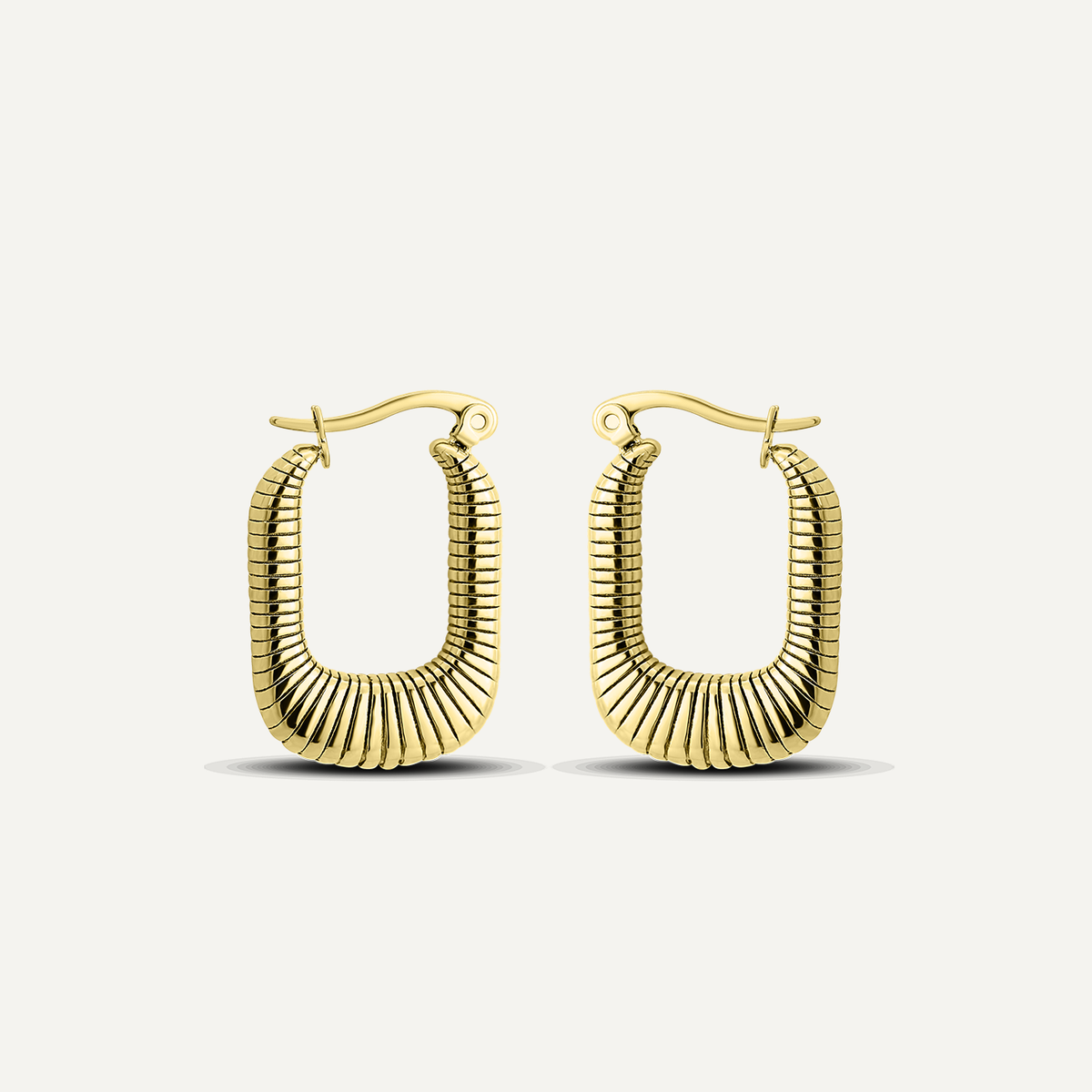 Daylight Oblong Hoops – Timeless Jewels by Shveta