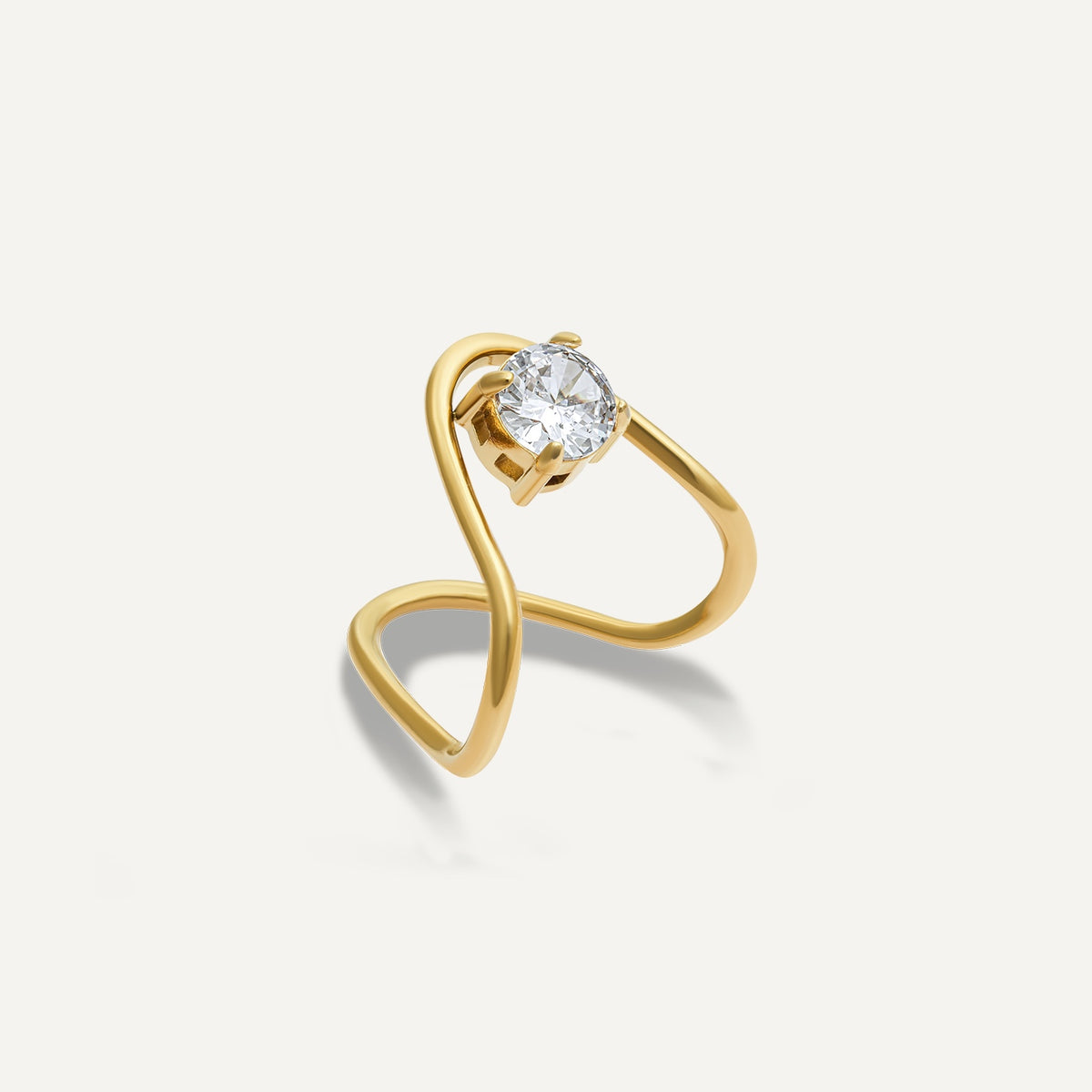 Diamond Wave Ring – Timeless Jewels by Shveta